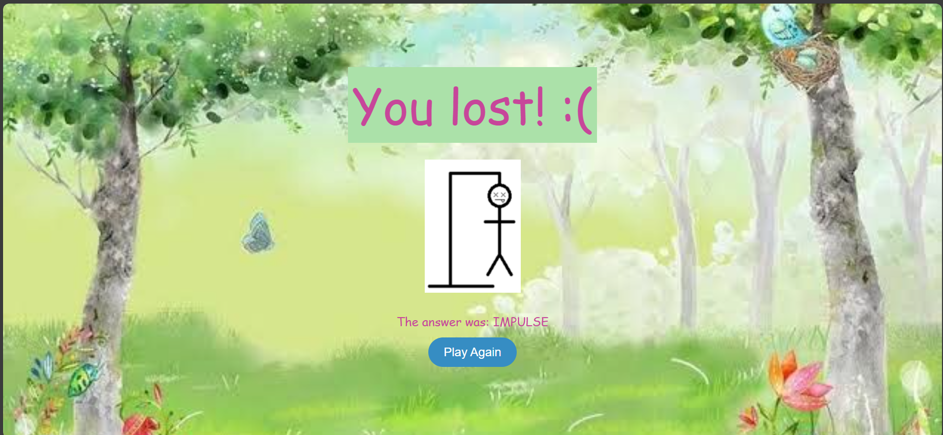 Science Hangman! | Devpost