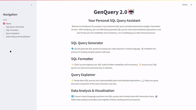GenQuery-2 | Devpost