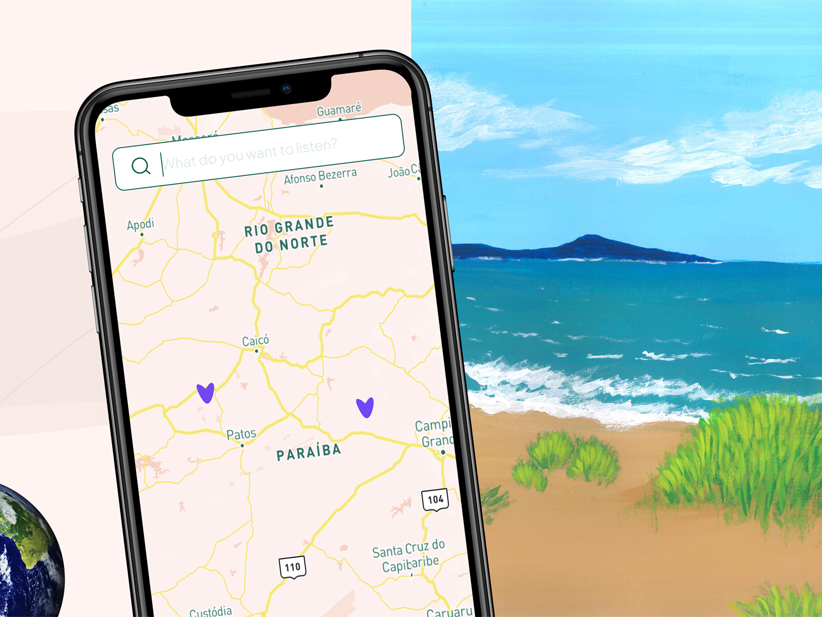 Earth.fm app | Devpost