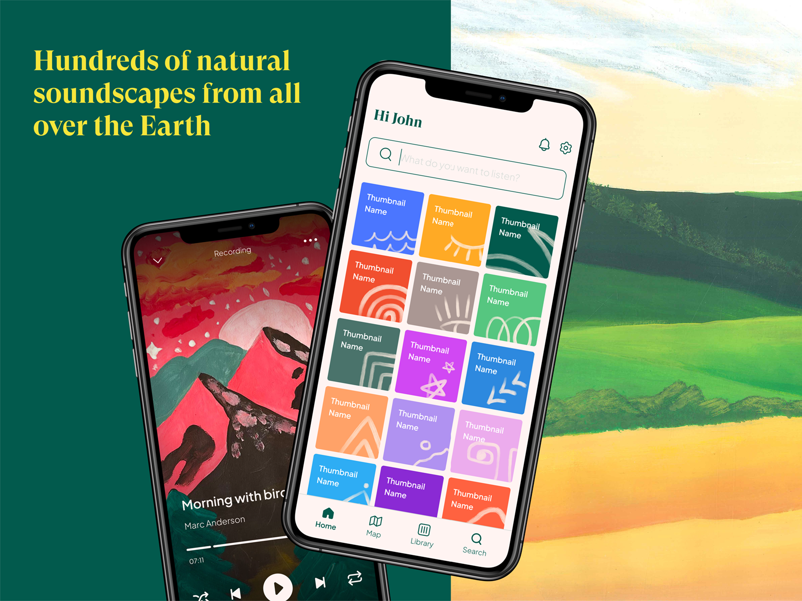 Earth.fm app | Devpost