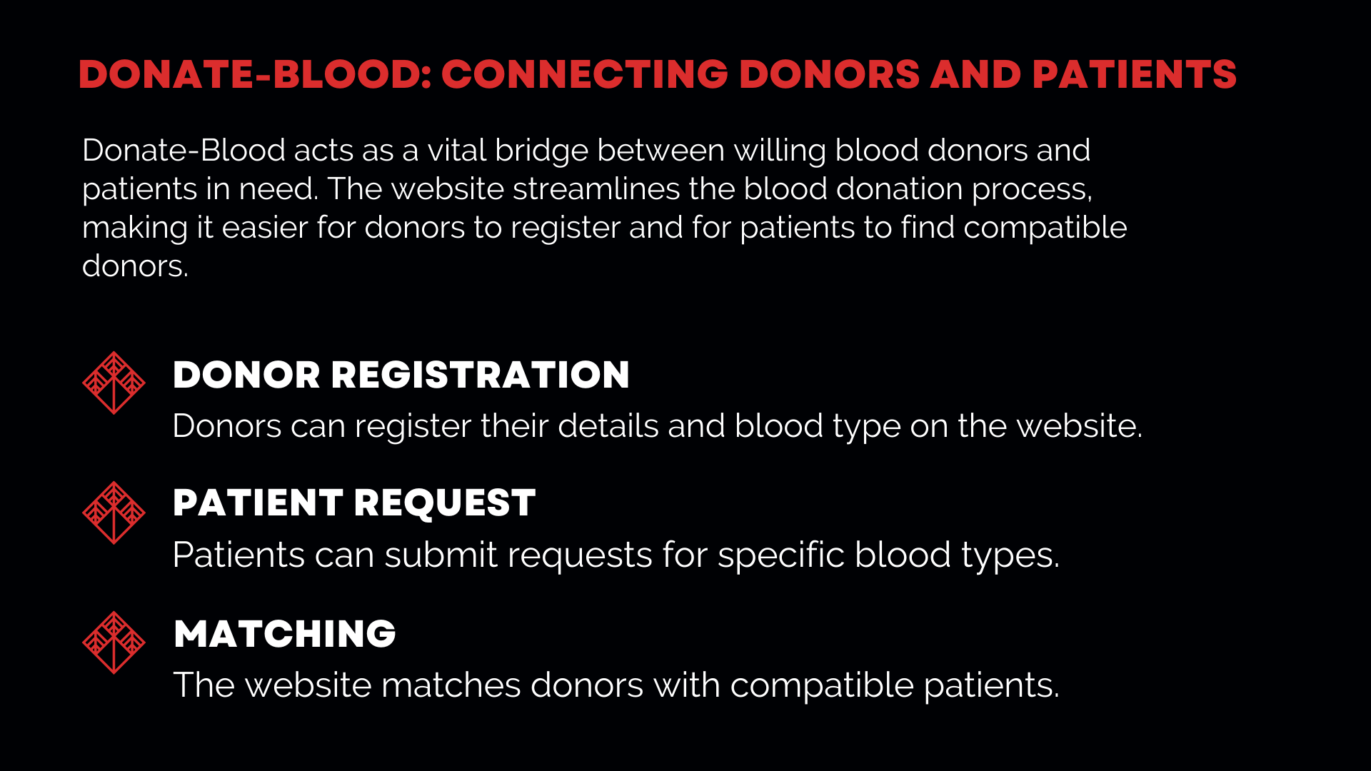 Donate-Blood | Devpost