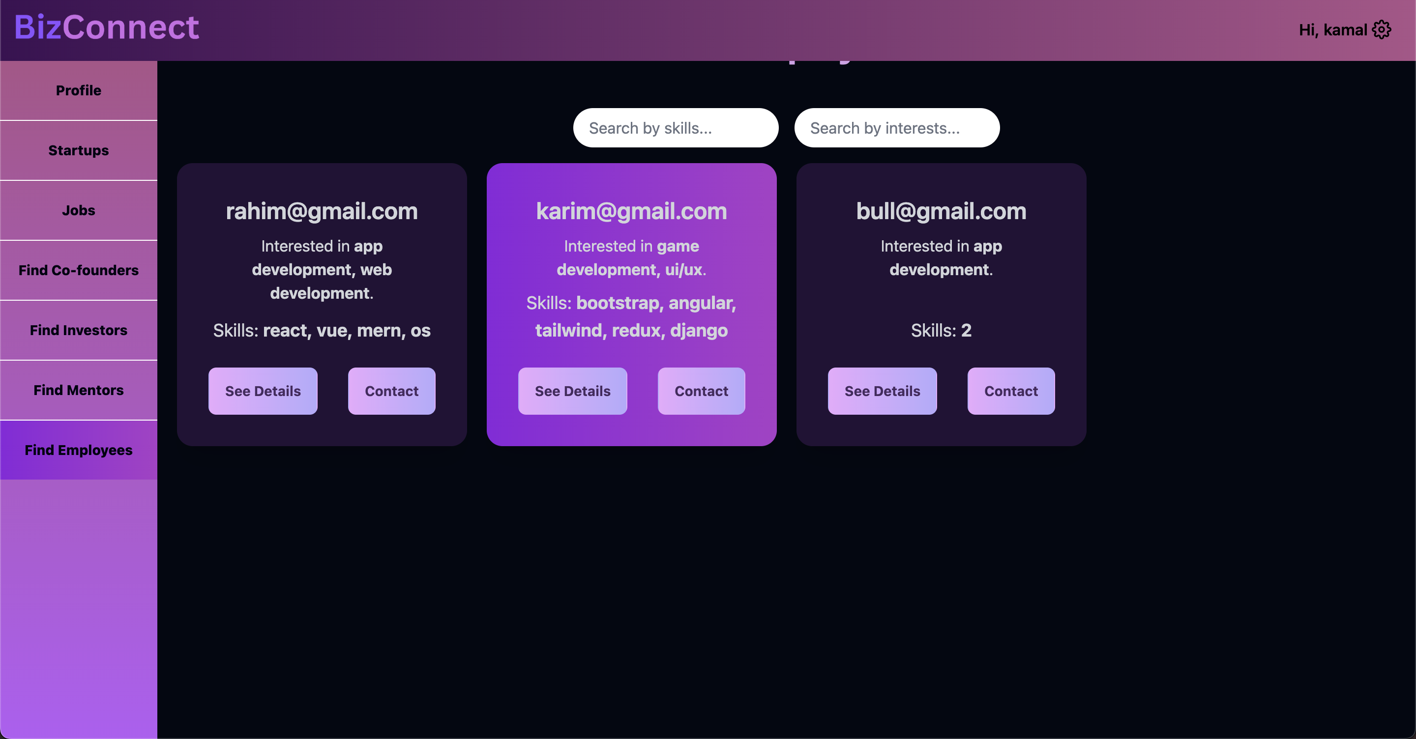 BizConnect | Devpost