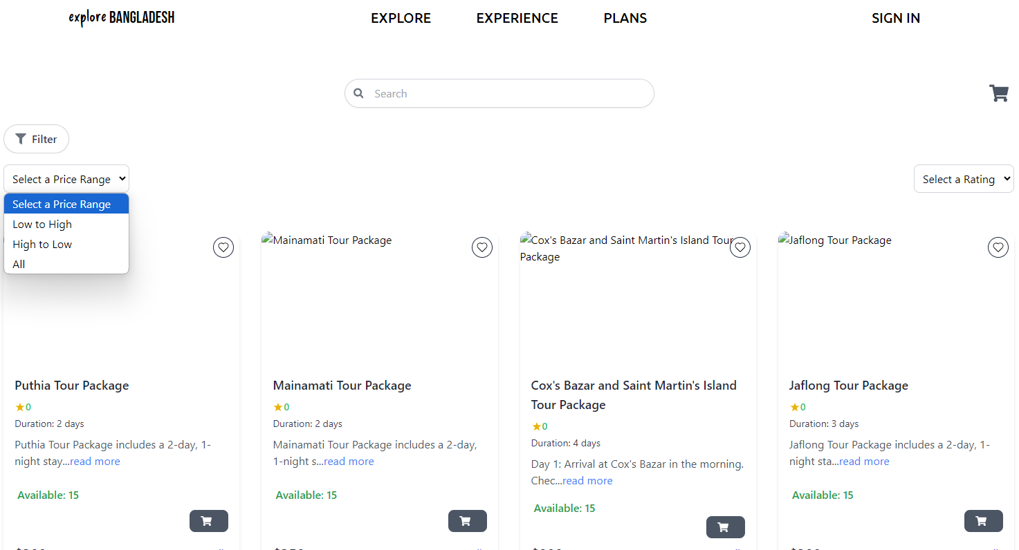 Explore Bangladesh | Devpost