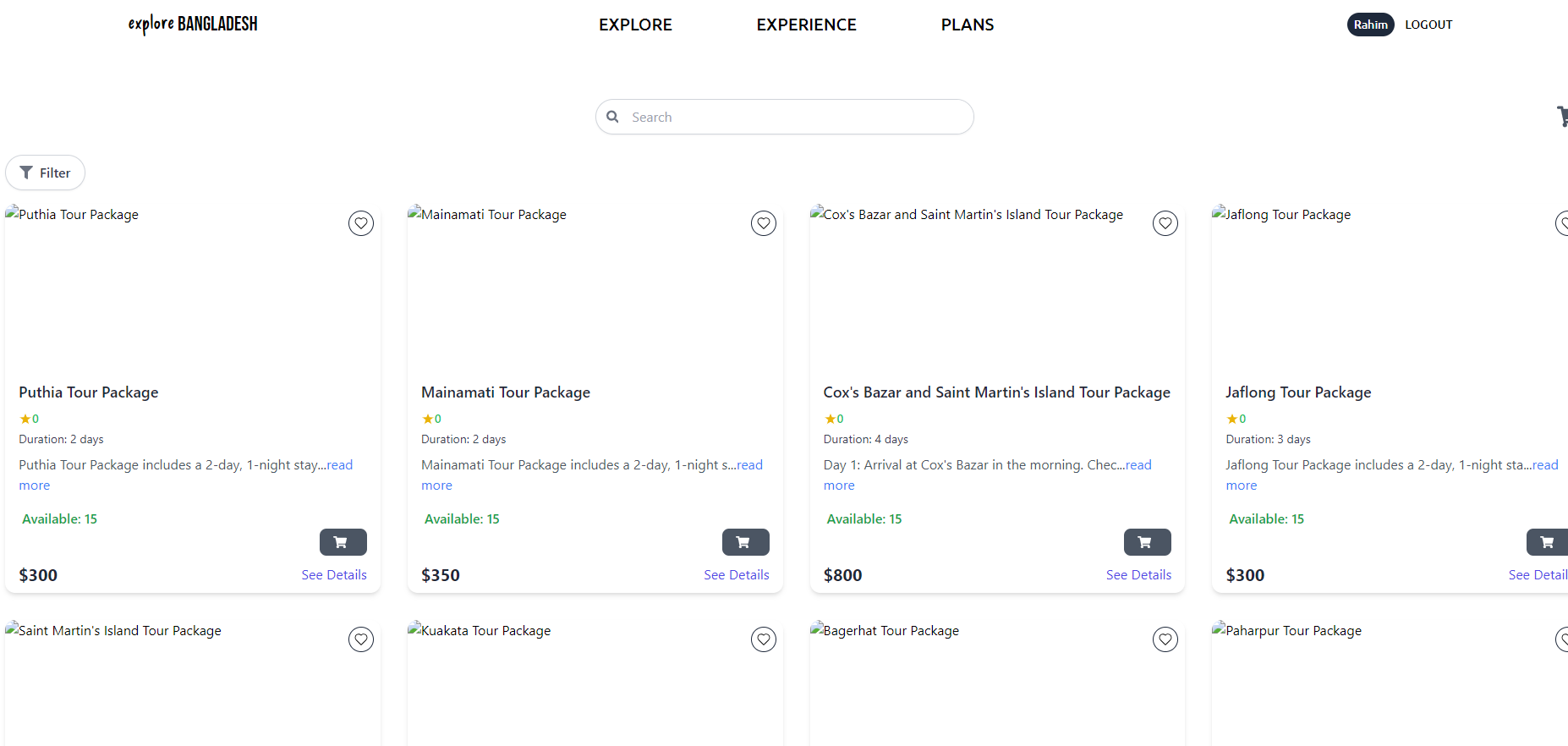 Explore Bangladesh | Devpost