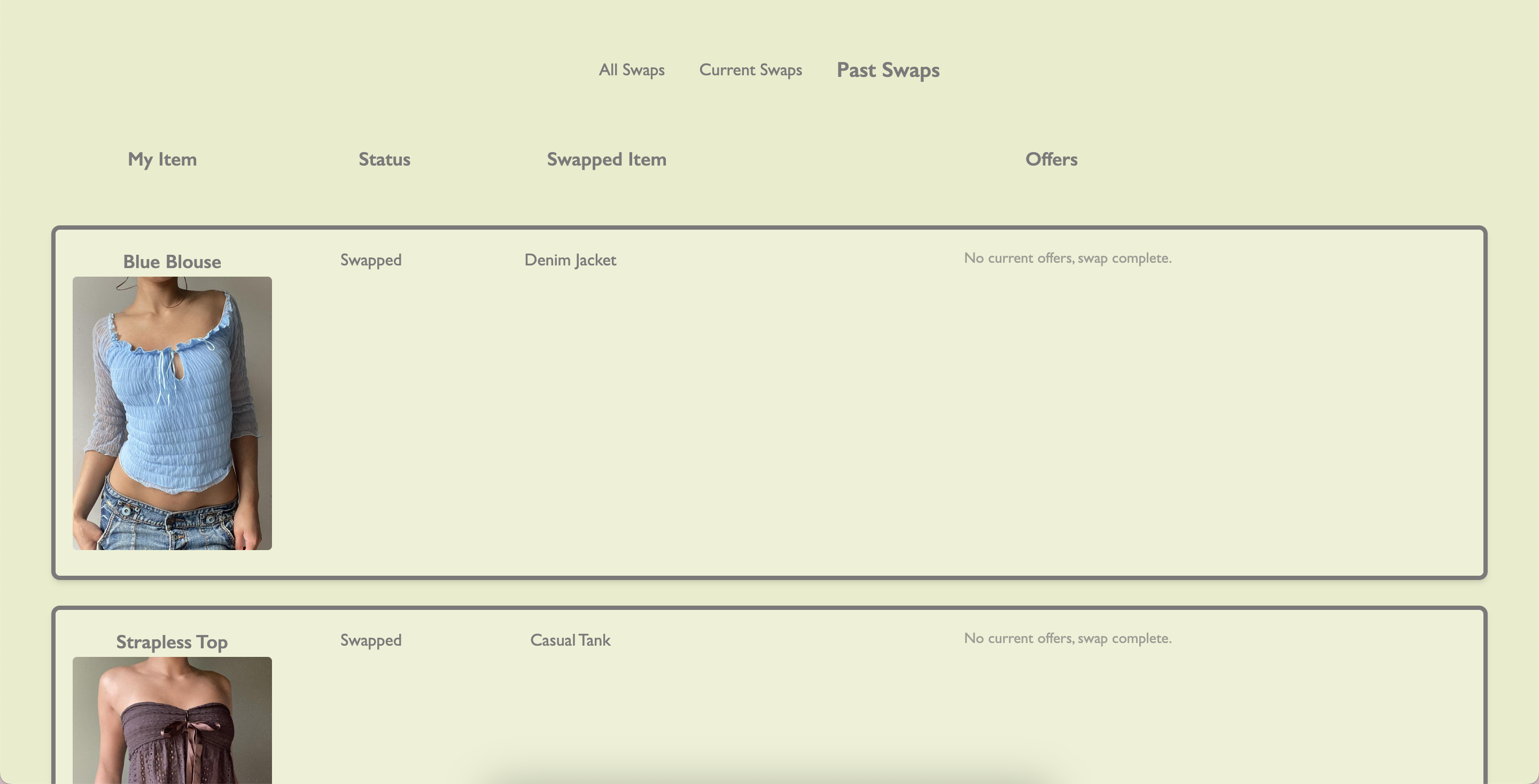 my sister's closet | Devpost