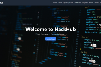 HackHub portal | Devpost