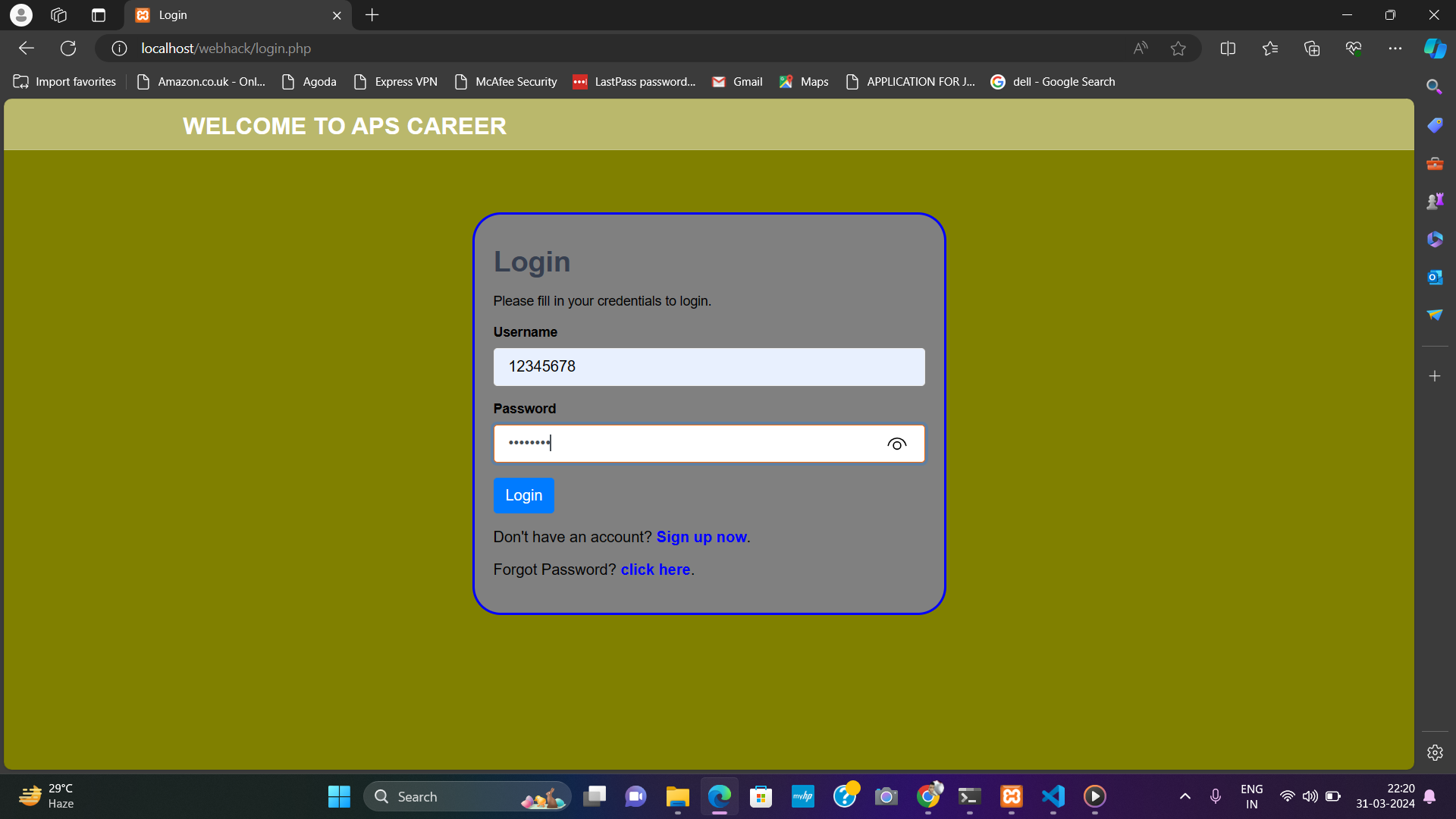 APS Career Guidance AI | Devpost