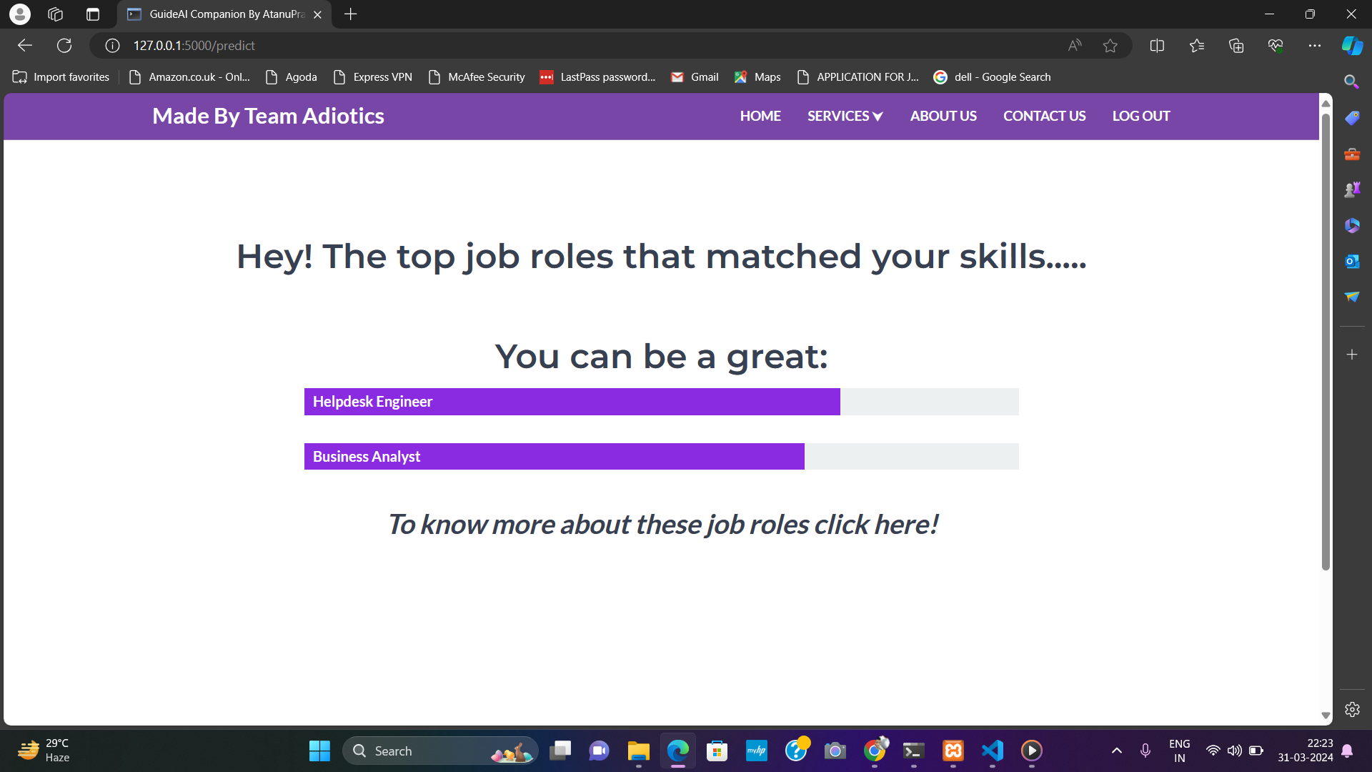 APS Career Guidance AI | Devpost