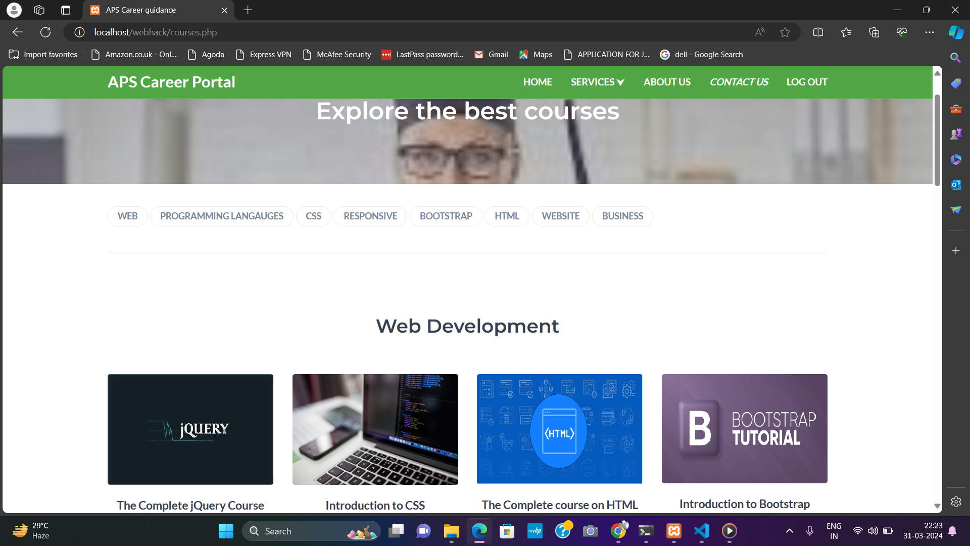 APS Career Guidance AI | Devpost