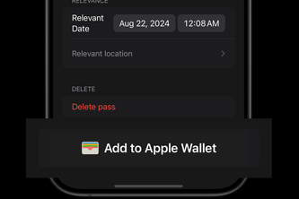 Passes For Wallet: WalletKit | Devpost