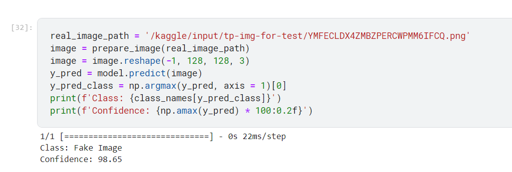 Image Forgery Detection Using Machine Learning | Devpost
