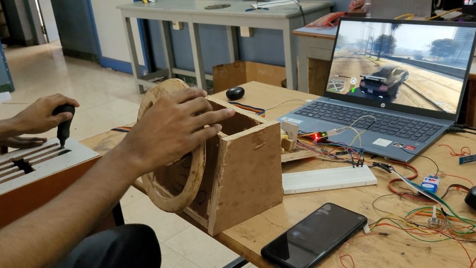 6+1 Speed Shifter Driving Simulator | Devpost