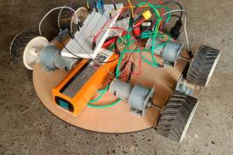 Autonomous Mobile Robot for Indoor Air Quality Conditioning | Devpost