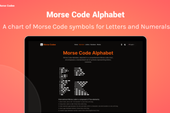 Morse Codee | Devpost