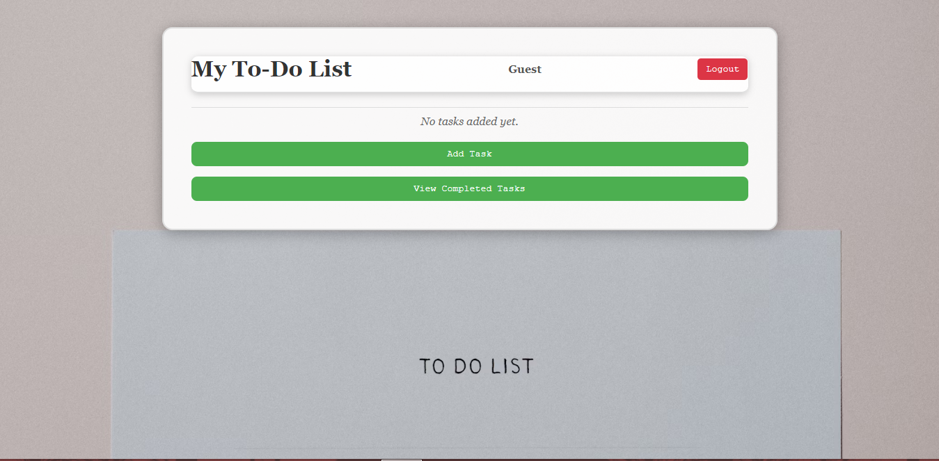 To-Do list | Devpost