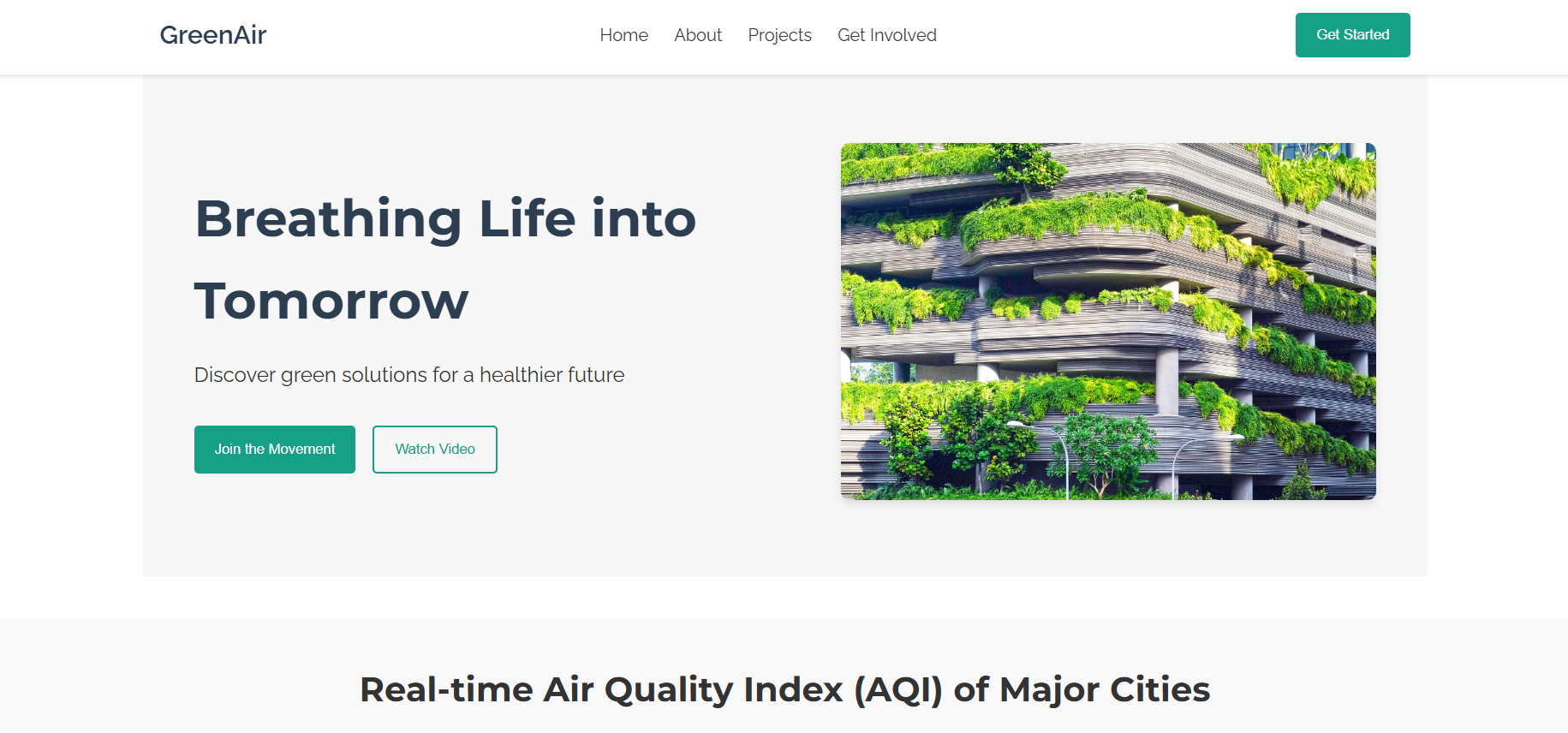 GreenAir Now | Devpost