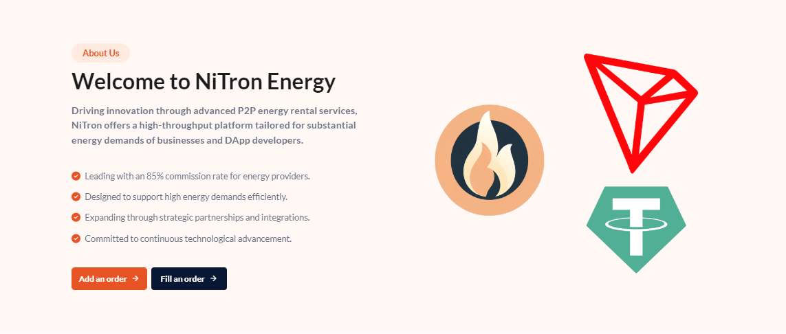 NiTron Energy: The Future of P2P Energy on Tron | Devpost
