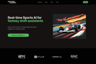 Machina Sports | Devpost