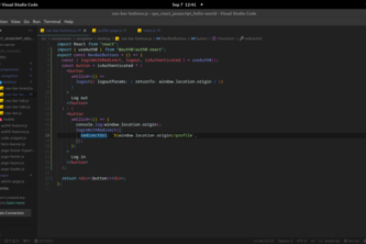 Implement Login and Logout with your Auth0 | Devpost