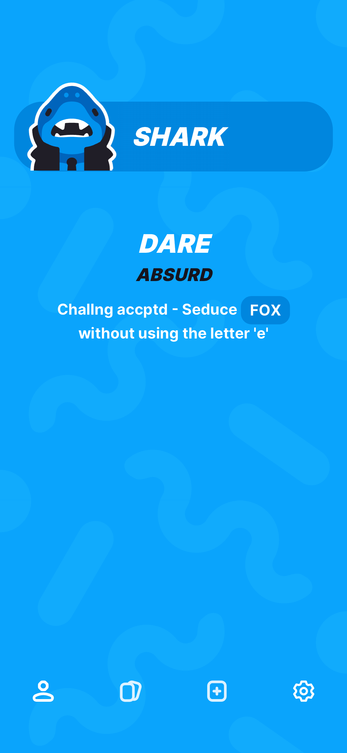 Party Animals! - Truth or Dare Game | Devpost