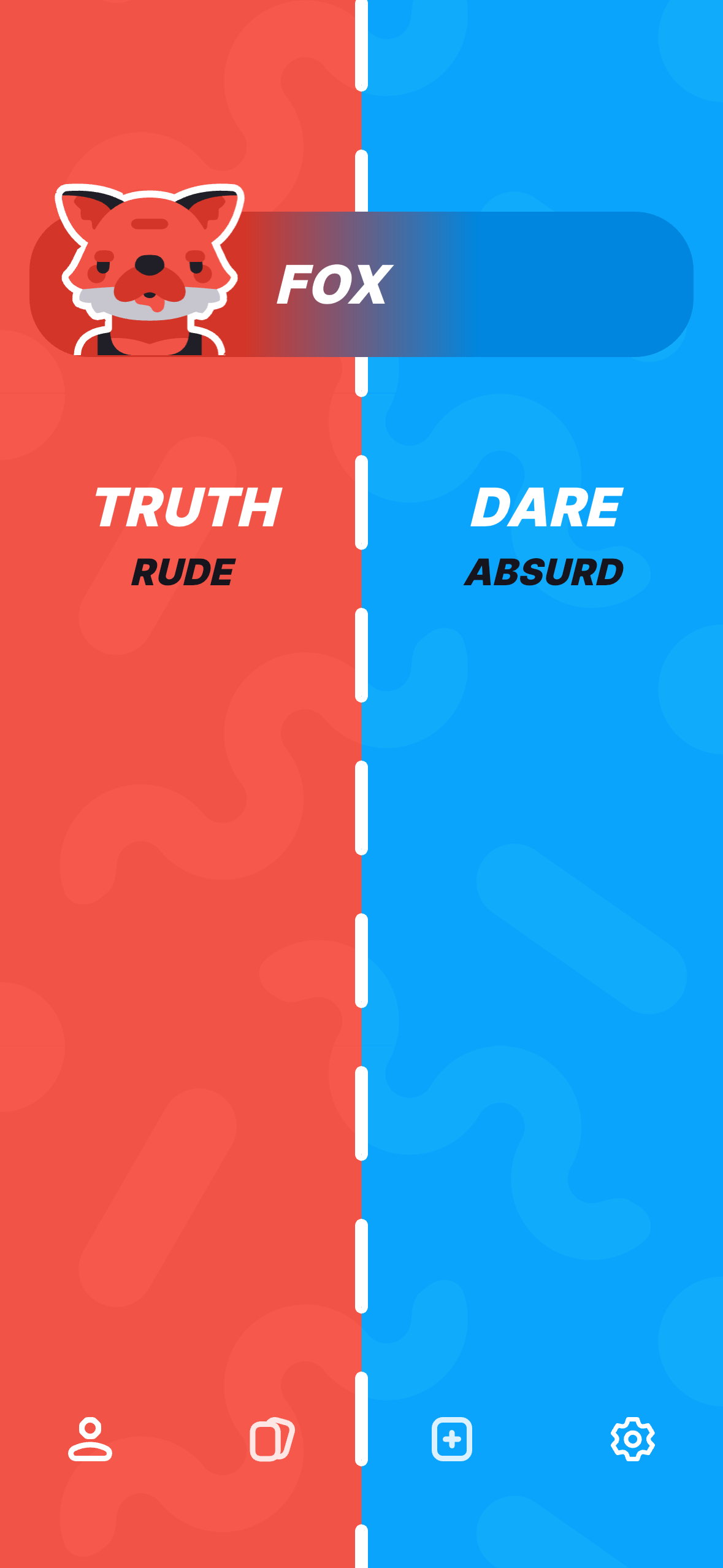Party Animals! - Truth or Dare Game | Devpost