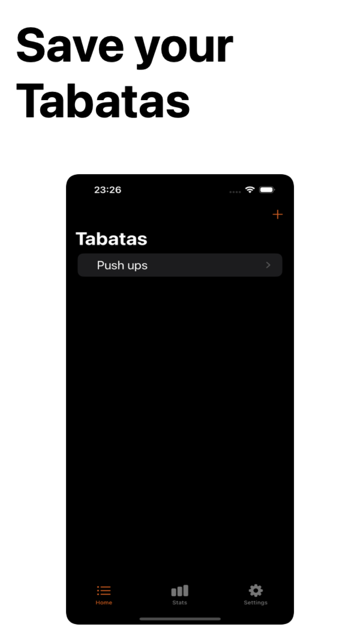 Tabata Timer - HIIT Interval | Devpost