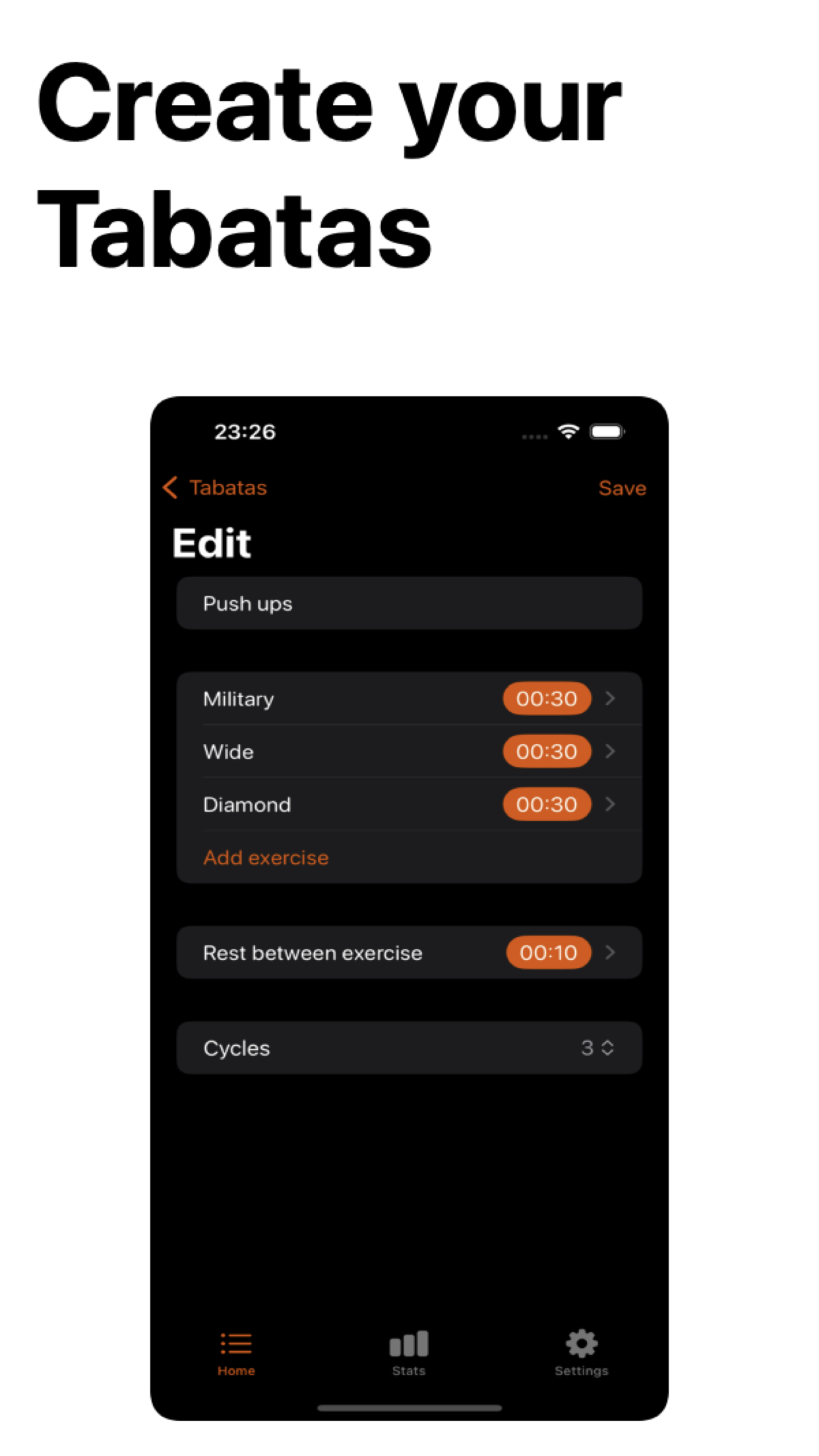 Tabata Timer - HIIT Interval | Devpost