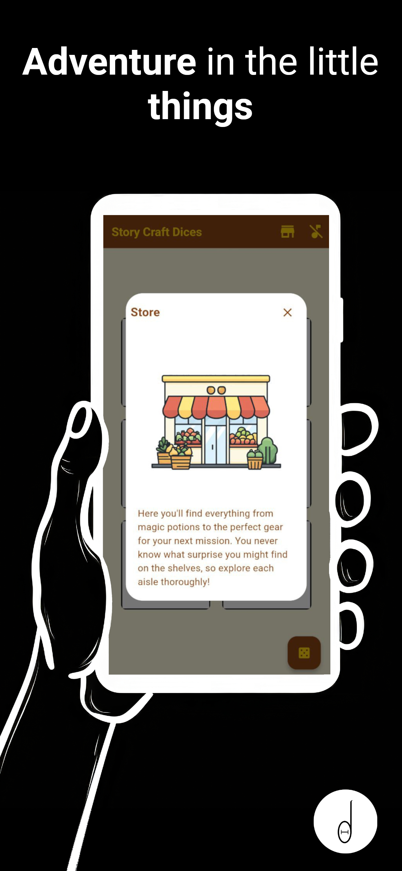 Spark - Story Craft Dices | Devpost
