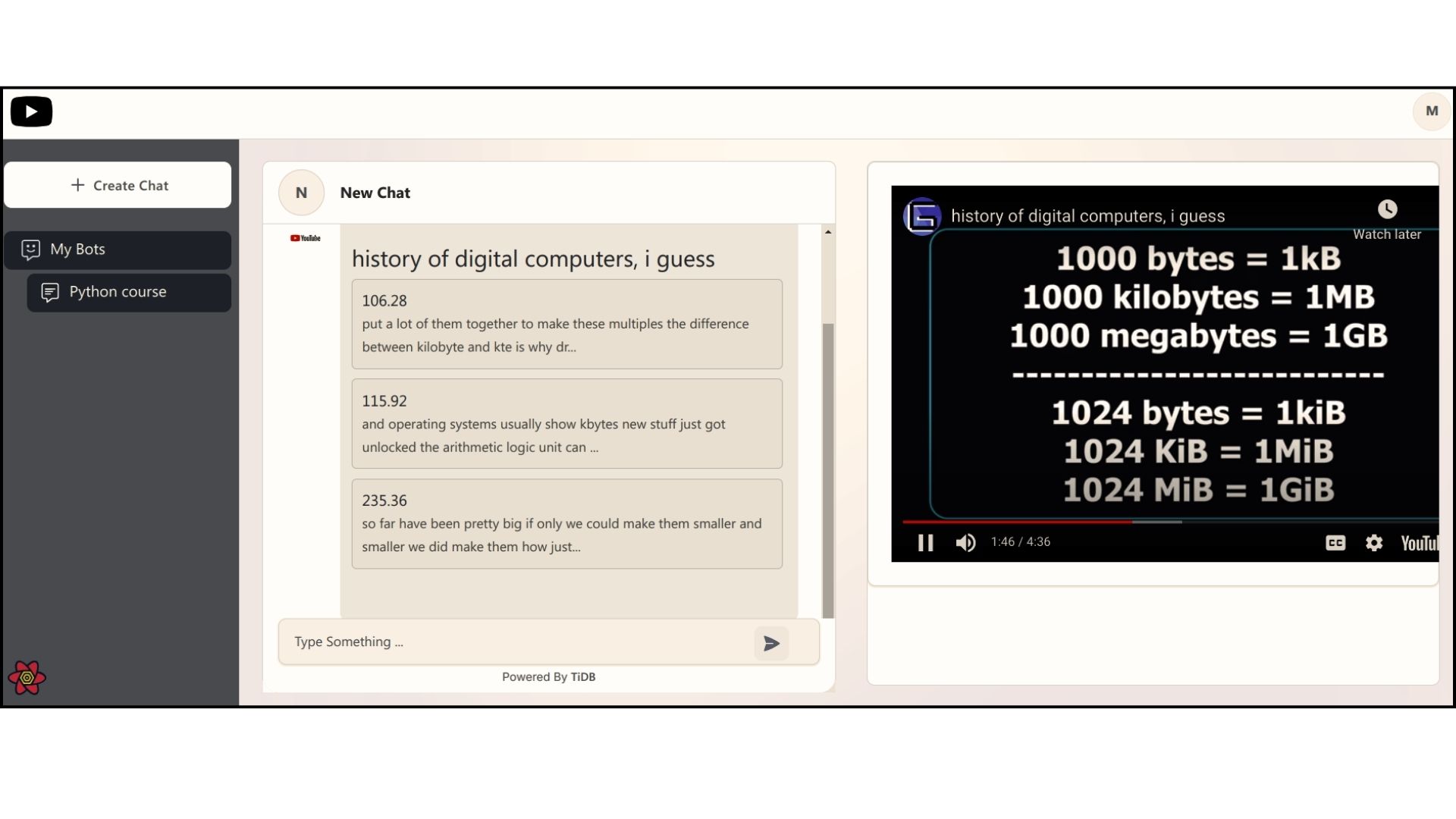 Youtube Study Companion | Devpost