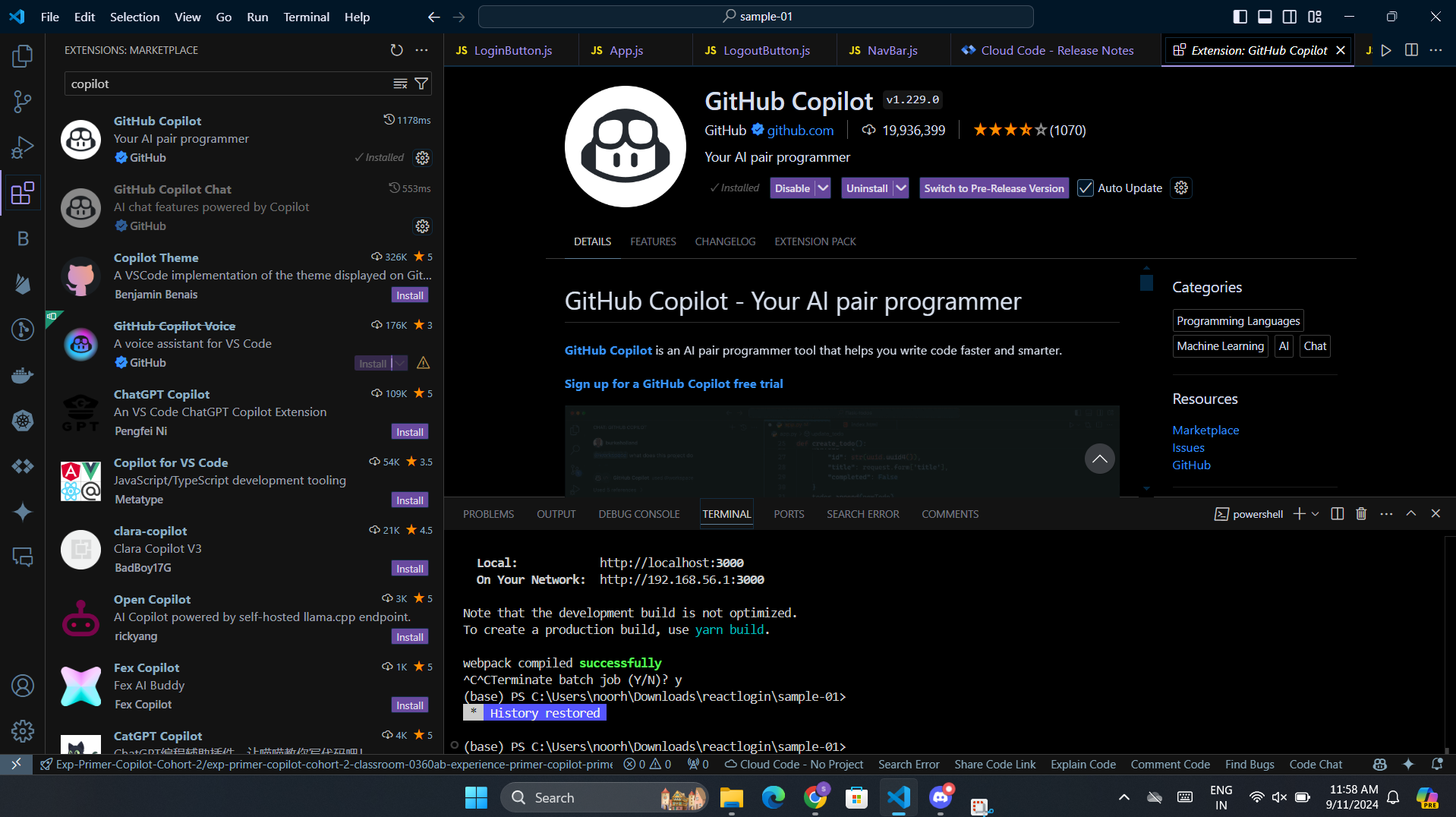 Github Copilot Primer Devpost 9312