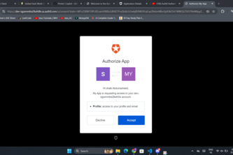 Implement Login and Logout with your Auth0 SDK of choice | Devpost