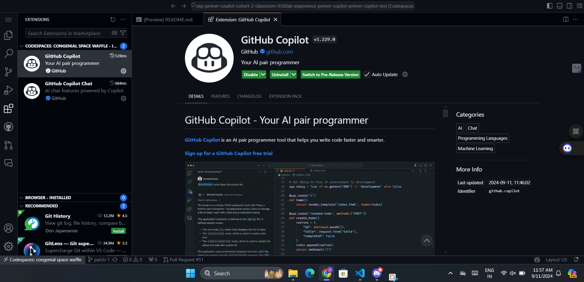github copilot primer | Devpost