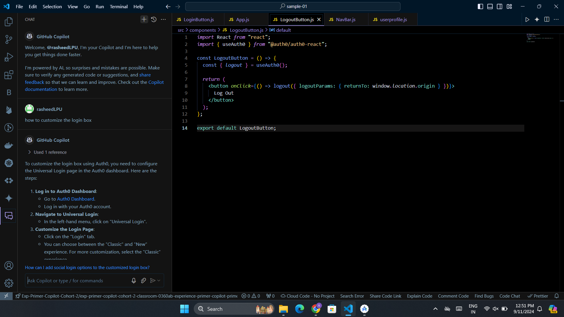 Github Copilot Primer Devpost 8975
