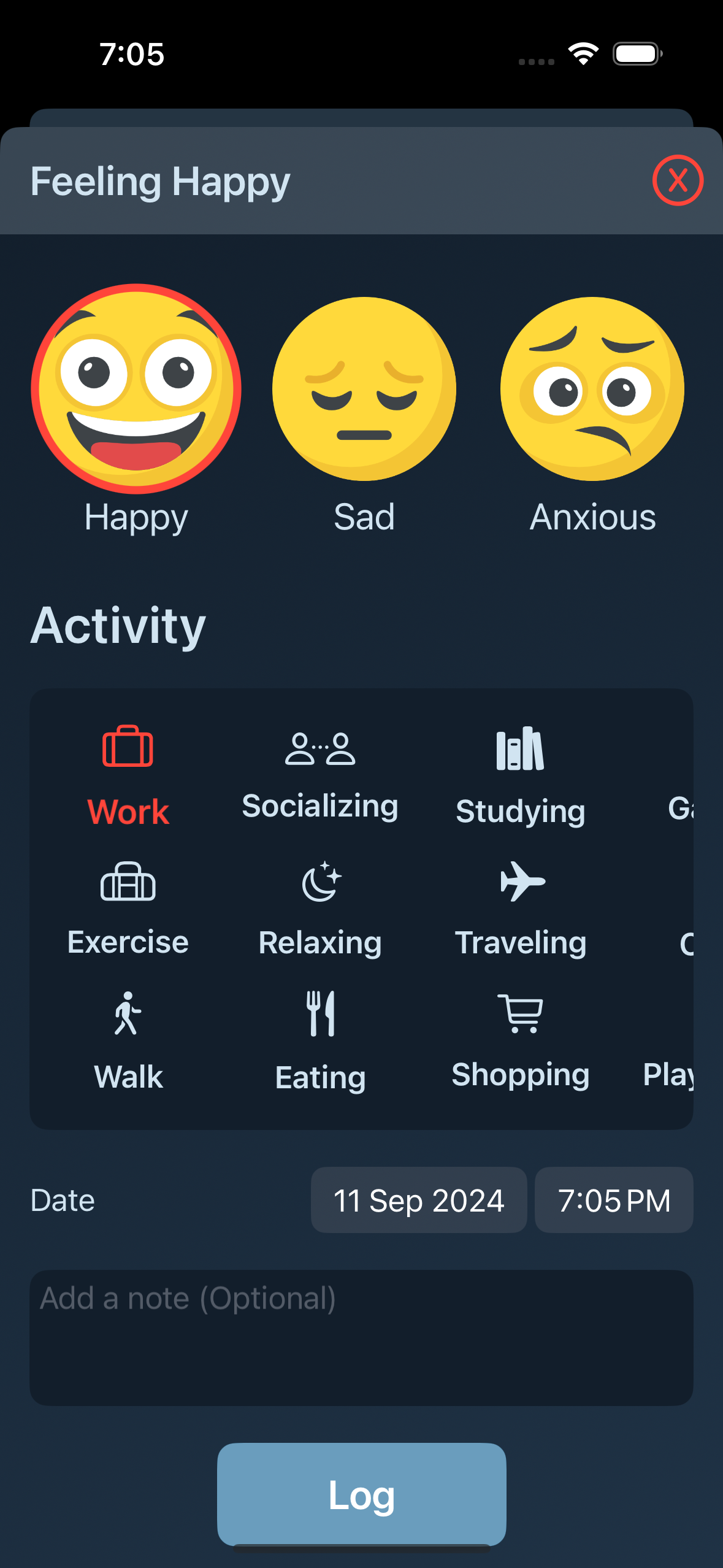 Bluogs: Mood Tracker | Devpost
