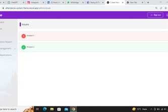 Attendance Management System | Devpost