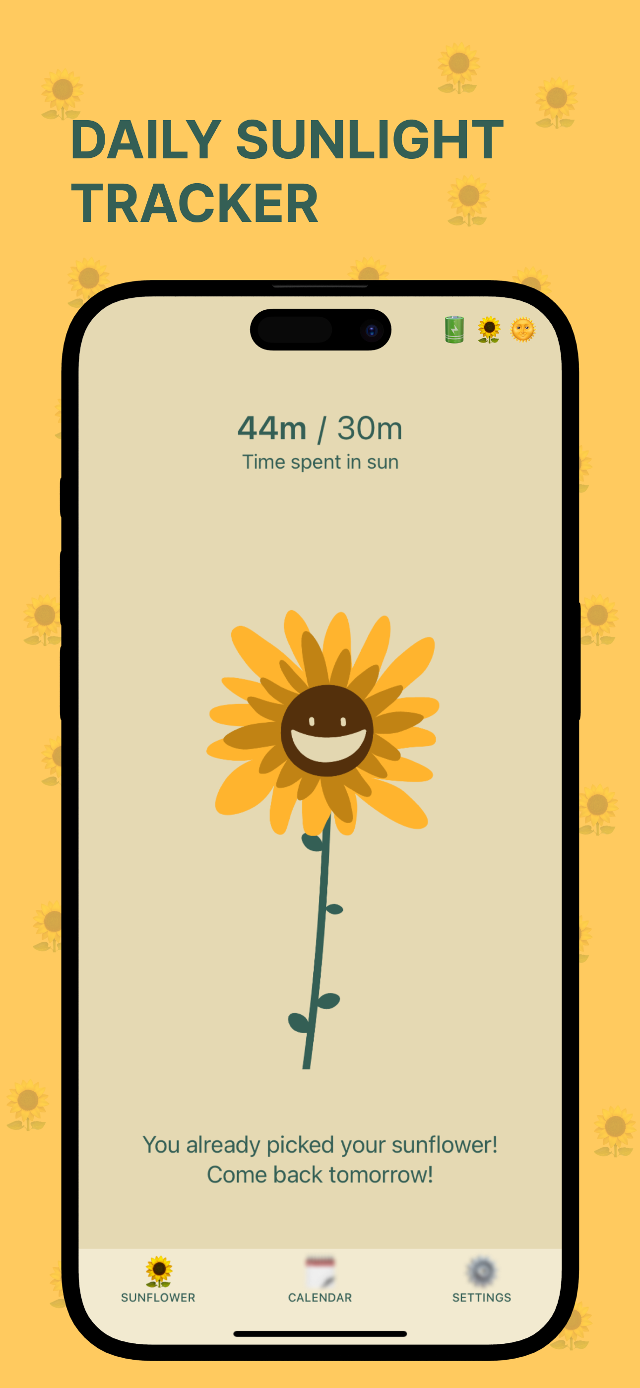 Sunflower | Devpost