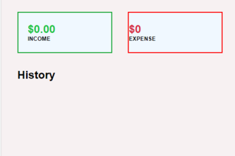 EXPENSE TRACKER | Devpost