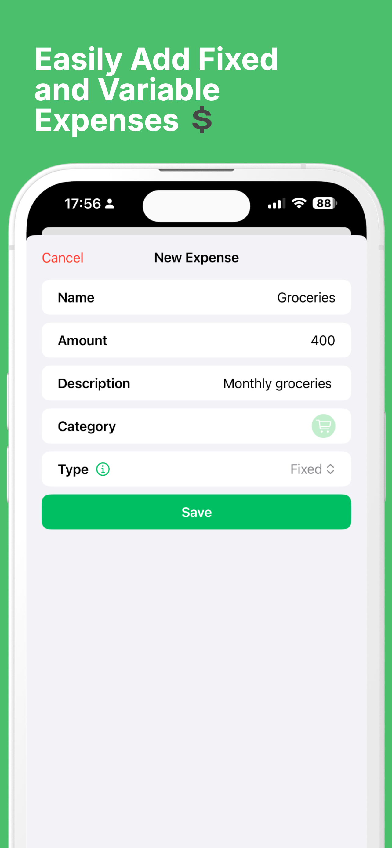 Budget: Monthly Planner | Devpost