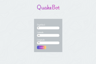 Quakebot | Devpost