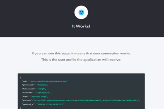 Social login using Google | Devpost