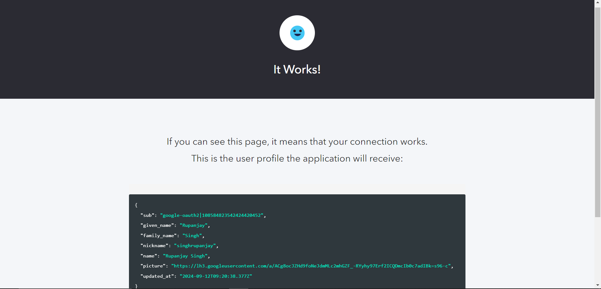 Social login using Google | Devpost
