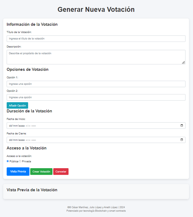 Votum - Proven Transparency | Devpost