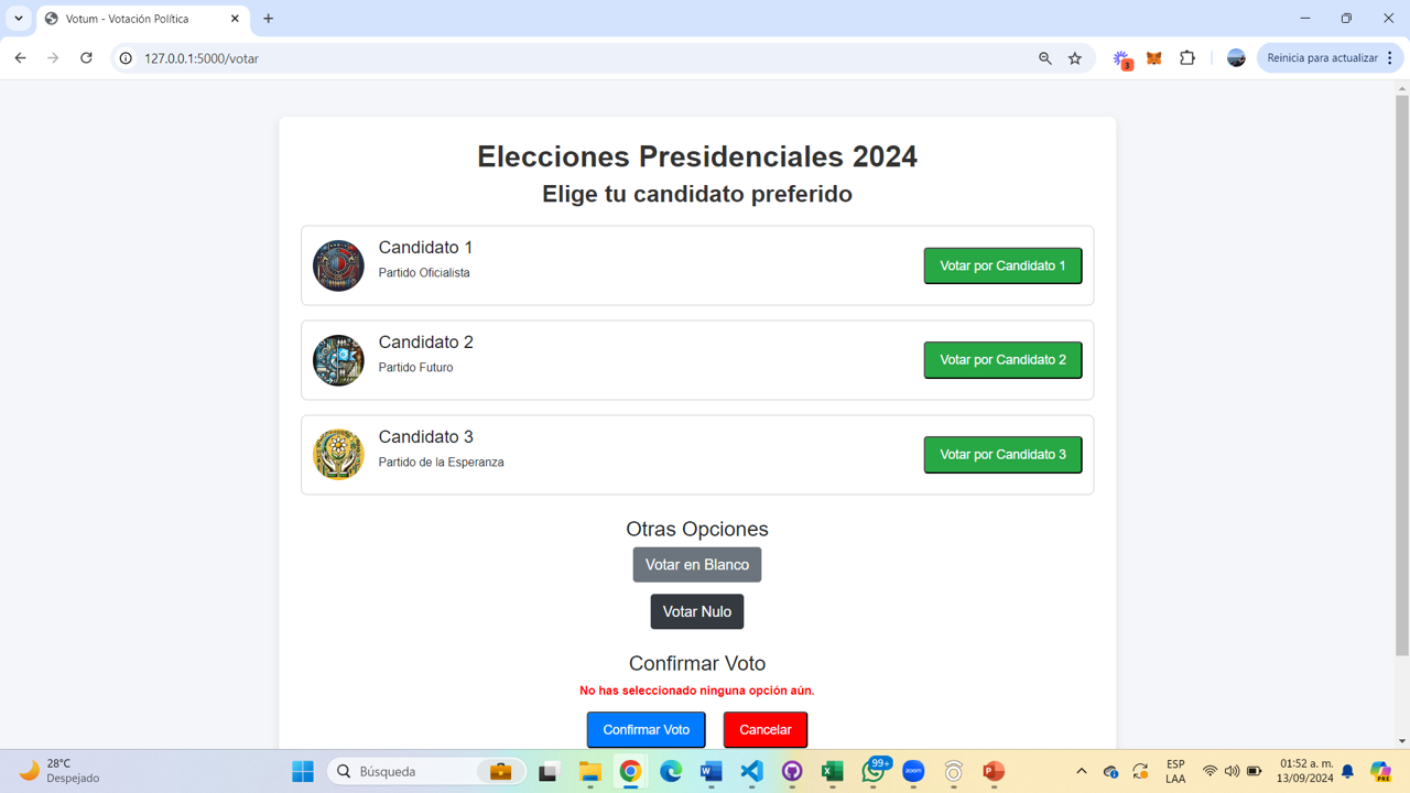 Votum - Proven Transparency | Devpost