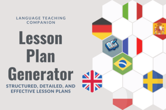 Lesson Plan Generator | Devpost