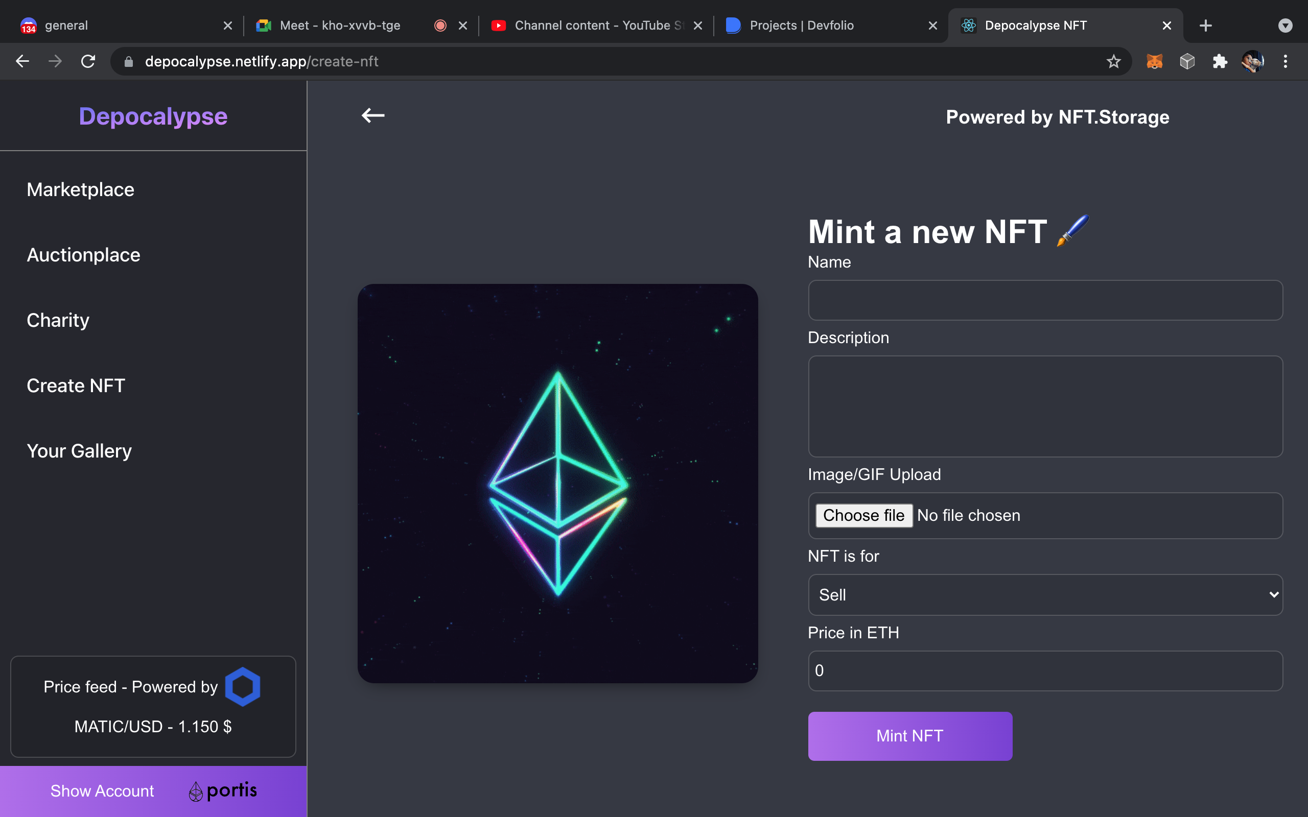 Depocalypse NFT Marketplace | Devpost