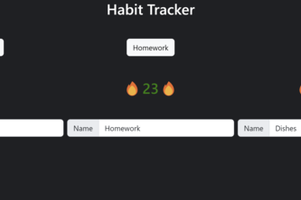 Habit Streaks | Devpost