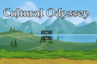 Cultural Odyssey | Devpost