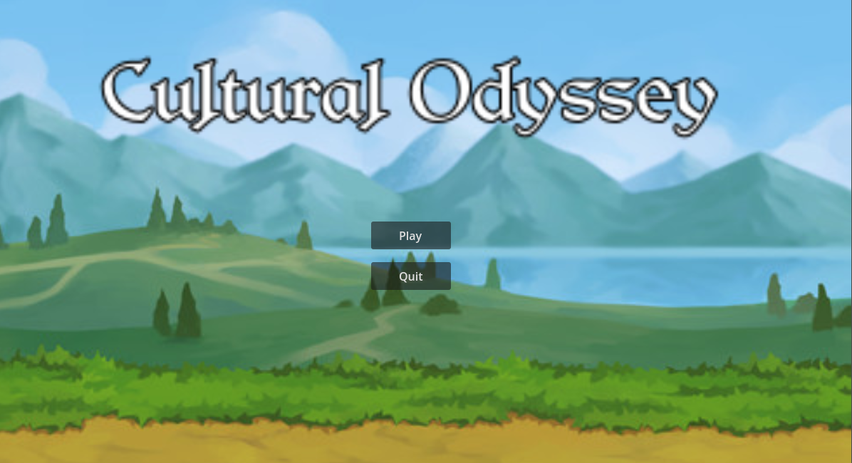 Cultural Odyssey | Devpost