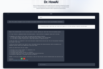 Dr.HowAI | Devpost