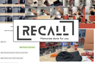 ReCall: Memories done for you | Devpost